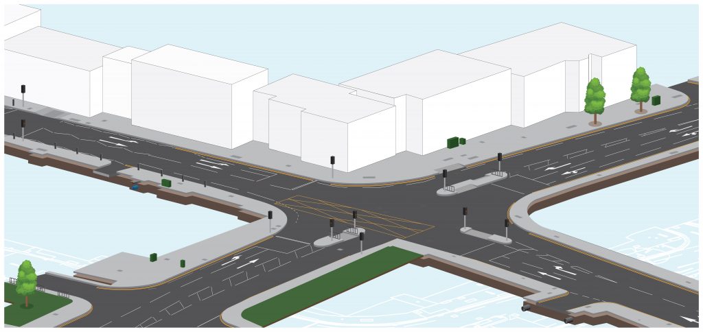 Mobile Mapping for Highways Topographical Survey