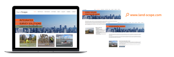 Welcome to Our New Website! | LandScope Engineering